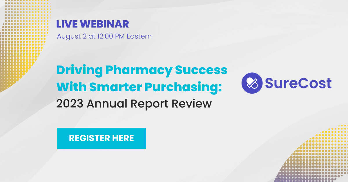 Driving Pharmacy Success with Smarter Purchasing Report Webinar