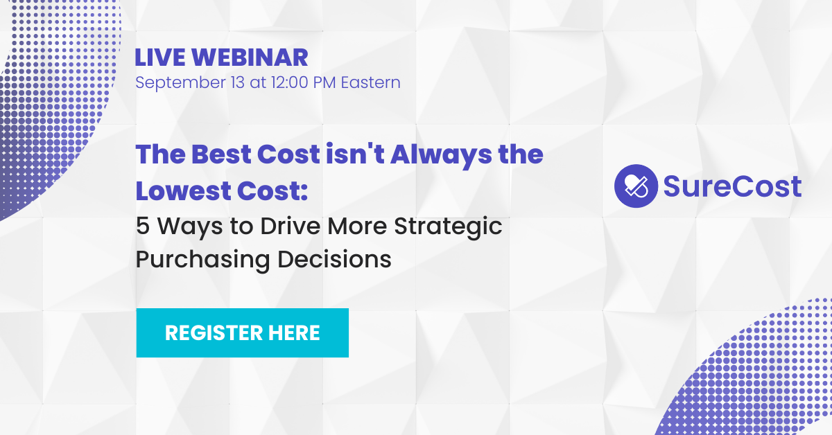 Driving Strategic Purchasing Decisions for Your Pharmacy